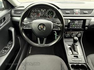 Grey Skoda SuperB 2016 in Tartu, with an engine capacity of 1.60 L and mileage of 281 thousand km for 9799 €, photo 9 on AUTOMOTO.COM.LV