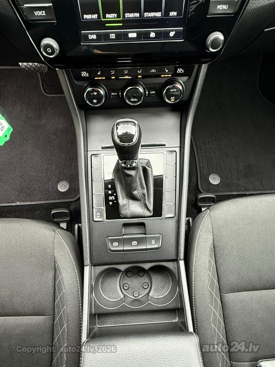 Grey Skoda SuperB 2016 in Tartu, with an engine capacity of 1.60 L and mileage of 281 thousand km for 9799 €, photo 11 on AUTOMOTO.COM.LV