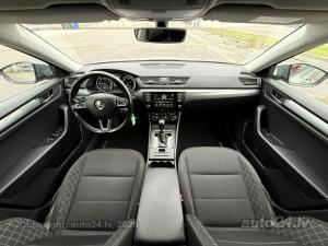 Grey Skoda SuperB 2016 in Tartu, with an engine capacity of 1.60 L and mileage of 281 thousand km for 9799 €, photo 12 on AUTOMOTO.COM.LV