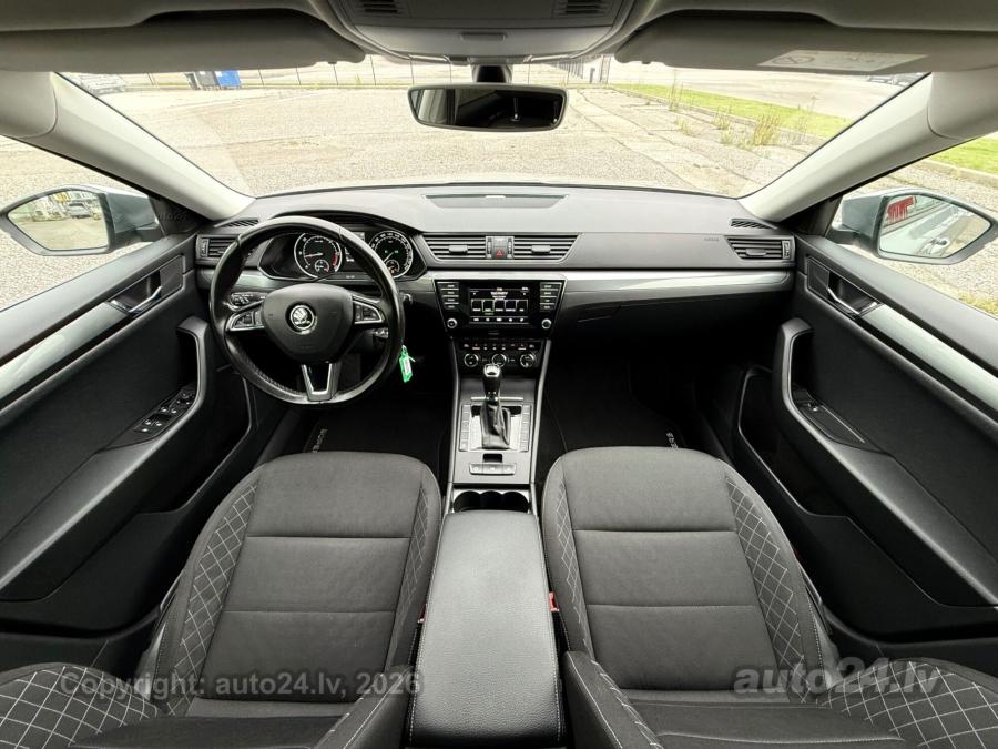 Grey Skoda SuperB 2016 in Tartu, with an engine capacity of 1.60 L and mileage of 281 thousand km for 9799 €, photo 12 on AUTOMOTO.COM.LV