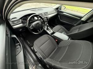 Grey Skoda SuperB 2016 in Tartu, with an engine capacity of 1.60 L and mileage of 281 thousand km for 9799 €, photo 14 on AUTOMOTO.COM.LV
