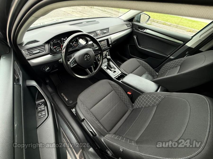 Grey Skoda SuperB 2016 in Tartu, with an engine capacity of 1.60 L and mileage of 281 thousand km for 9799 €, photo 14 on AUTOMOTO.COM.LV