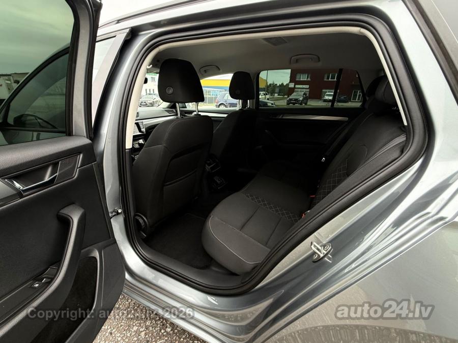 Grey Skoda SuperB 2016 in Tartu, with an engine capacity of 1.60 L and mileage of 281 thousand km for 9799 €, photo 19 on AUTOMOTO.COM.LV