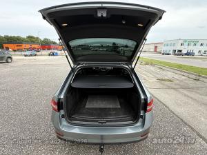 Grey Skoda SuperB 2016 in Tartu, with an engine capacity of 1.60 L and mileage of 281 thousand km for 9799 €, photo 22 on AUTOMOTO.COM.LV