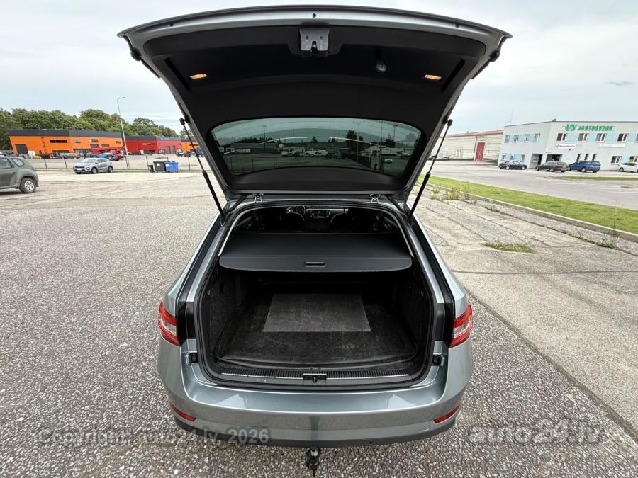 Grey Skoda SuperB 2016 in Tartu, with an engine capacity of 1.60 L and mileage of 281 thousand km for 9799 €, photo 22 on AUTOMOTO.COM.LV