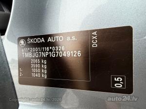 Grey Skoda SuperB 2016 in Tartu, with an engine capacity of 1.60 L and mileage of 281 thousand km for 9799 €, photo 25 on AUTOMOTO.COM.LV
