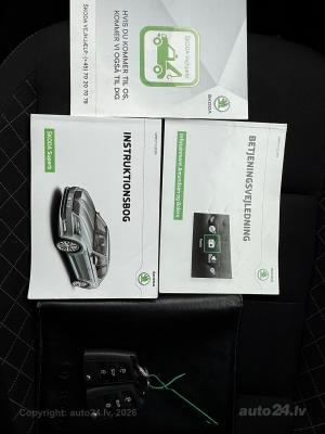 Grey Skoda SuperB 2016 in Tartu, with an engine capacity of 1.60 L and mileage of 281 thousand km for 9799 €, photo 27 on AUTOMOTO.COM.LV
