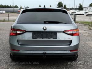 Grey Skoda SuperB 2016 in Tartu, with an engine capacity of 1.60 L and mileage of 281 thousand km for 9799 €, photo 28 on AUTOMOTO.COM.LV