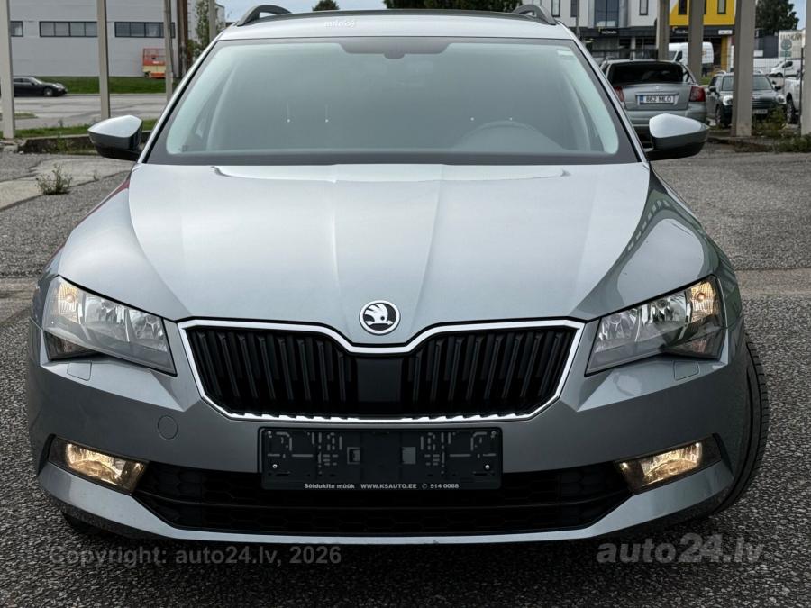 Grey Skoda SuperB 2016 in Tartu, with an engine capacity of 1.60 L and mileage of 281 thousand km for 9799 €, photo 29 on AUTOMOTO.COM.LV
