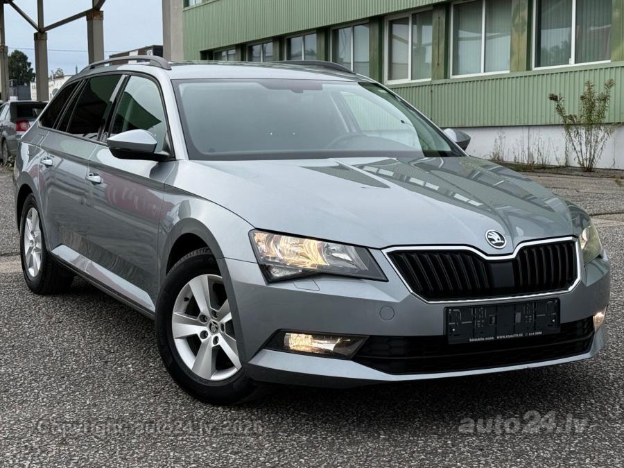 Grey Skoda SuperB 2016 in Tartu, with an engine capacity of 1.60 L and mileage of 281 thousand km for 9799 €, photo 30 on AUTOMOTO.COM.LV