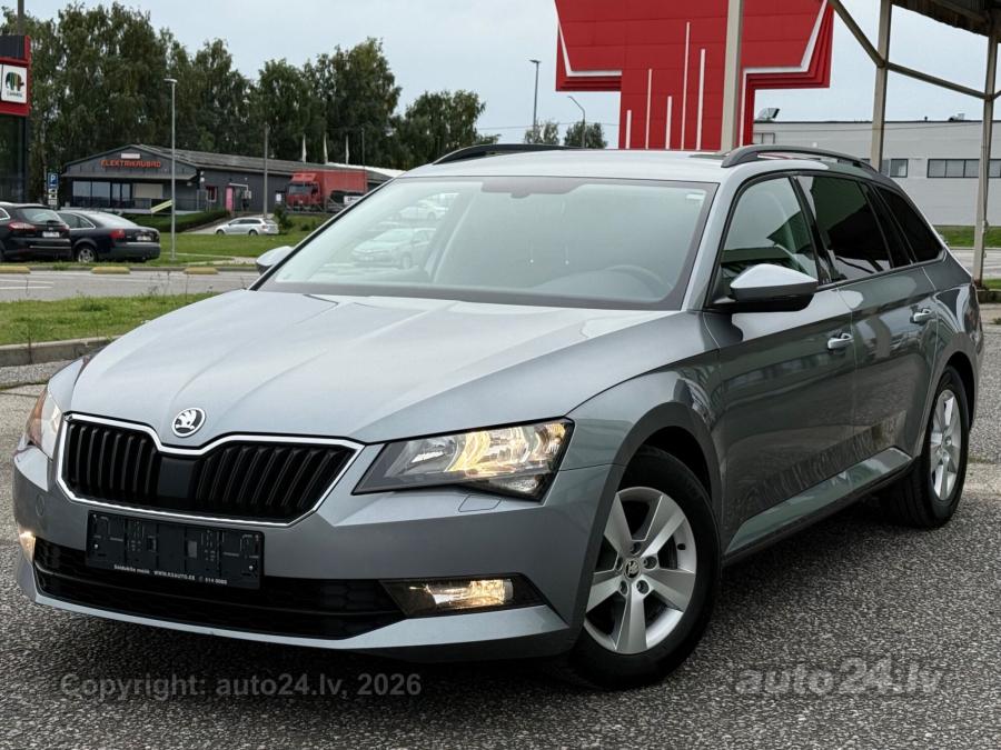 Grey Skoda SuperB 2016 in Tartu, with an engine capacity of 1.60 L and mileage of 281 thousand km for 9799 €, photo 31 on AUTOMOTO.COM.LV