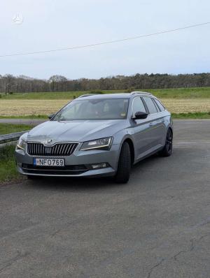 Pelēks Skoda SuperB 2016 Klaipėda, ar dzinēja tilpumu 1.97 L un nobraukumu 305 tūkst. km par 9000 €, foto 3 vietnē AUTOMOTO.COM.LV
