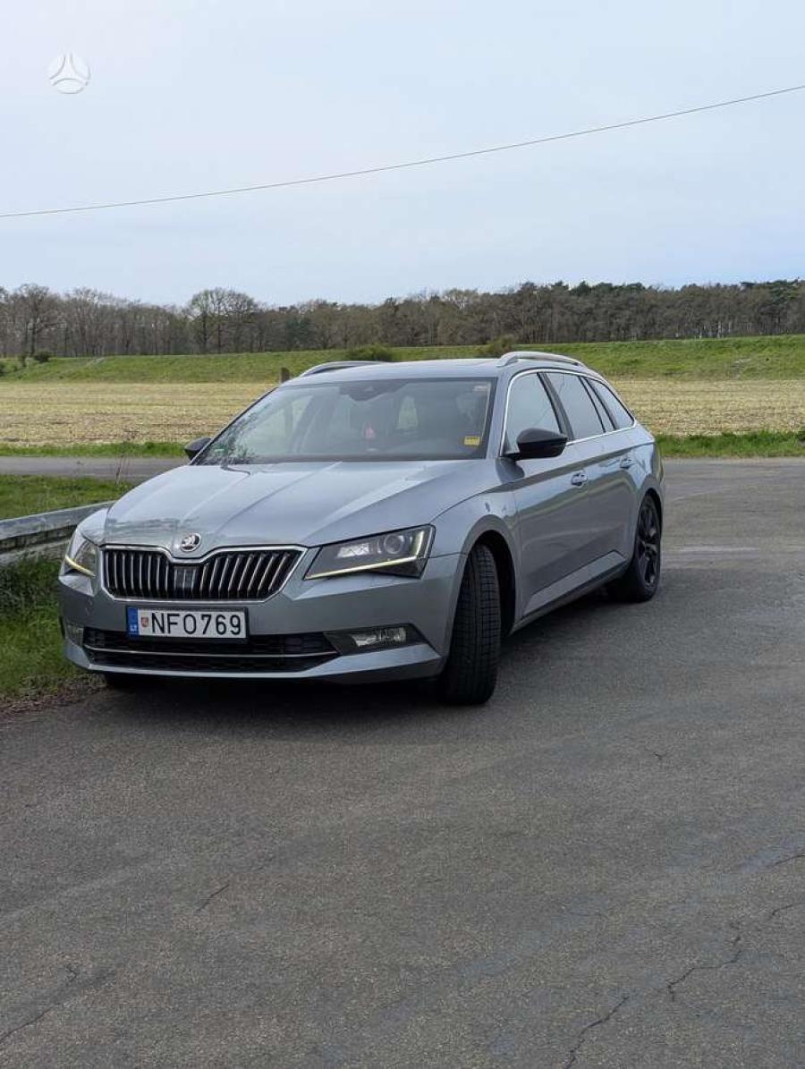 Pelēks Skoda SuperB 2016 Klaipėda, ar dzinēja tilpumu 1.97 L un nobraukumu 305 tūkst. km par 9000 €, foto 3 vietnē AUTOMOTO.COM.LV