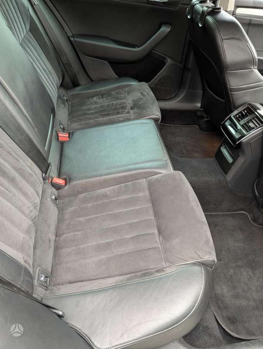 Pelēks Skoda SuperB 2016 Klaipėda, ar dzinēja tilpumu 1.97 L un nobraukumu 305 tūkst. km par 9000 €, foto 8 vietnē AUTOMOTO.COM.LV
