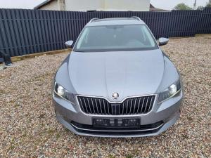 Grey Skoda SuperB 2016 in Alytus, with an engine capacity of 1.98 L and mileage of 217 thousand km for 5500 €, photo 3 on AUTOMOTO.COM.LV