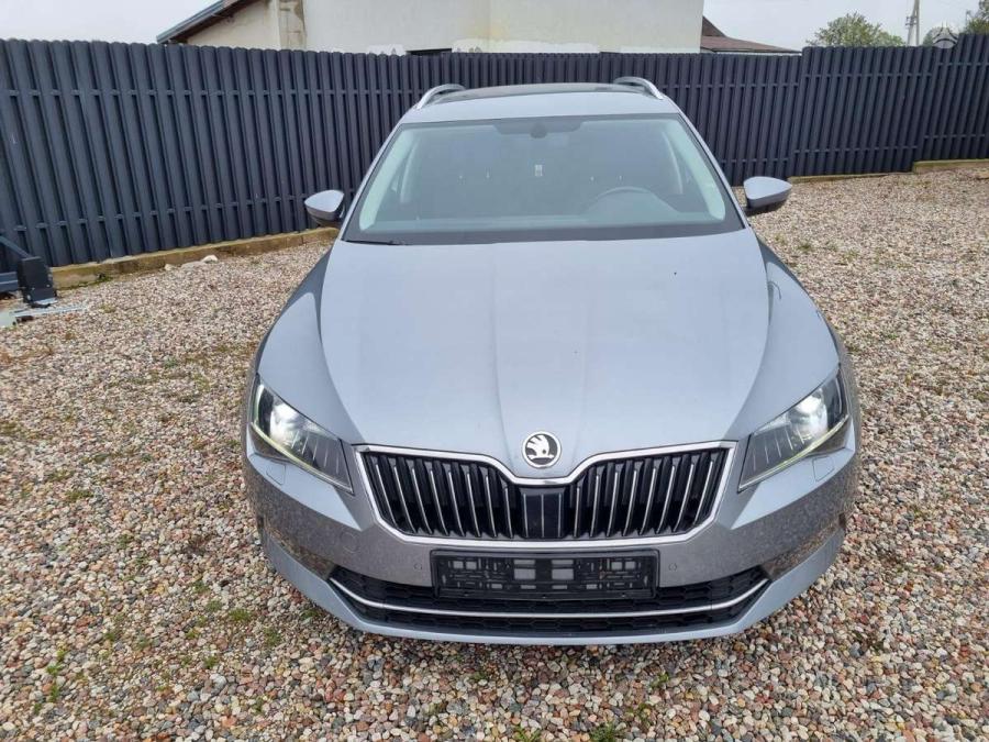 Grey Skoda SuperB 2016 in Alytus, with an engine capacity of 1.98 L and mileage of 217 thousand km for 5500 €, photo 3 on AUTOMOTO.COM.LV