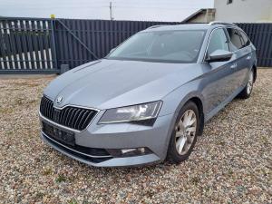 Grey Skoda SuperB 2016 in Alytus, with an engine capacity of 1.98 L and mileage of 217 thousand km for 5500 €, photo 4 on AUTOMOTO.COM.LV