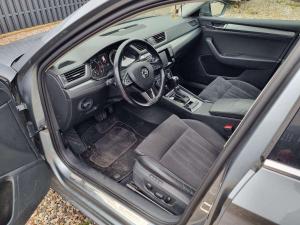 Grey Skoda SuperB 2016 in Alytus, with an engine capacity of 1.98 L and mileage of 217 thousand km for 5500 €, photo 8 on AUTOMOTO.COM.LV