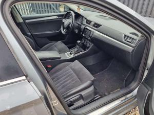 Grey Skoda SuperB 2016 in Alytus, with an engine capacity of 1.98 L and mileage of 217 thousand km for 5500 €, photo 9 on AUTOMOTO.COM.LV