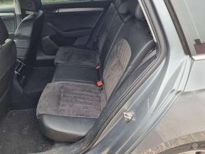 Grey Skoda SuperB 2016 in Alytus, with an engine capacity of 1.98 L and mileage of 217 thousand km for 5500 €, photo 11 on AUTOMOTO.COM.LV