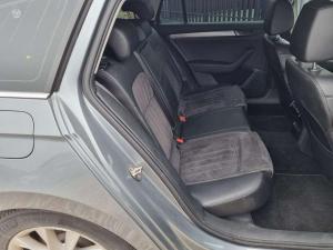 Grey Skoda SuperB 2016 in Alytus, with an engine capacity of 1.98 L and mileage of 217 thousand km for 5500 €, photo 12 on AUTOMOTO.COM.LV