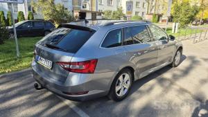 Pelēks Skoda SuperB 2016 Rīga, ar dzinēja tilpumu 1.60 L un nobraukumu 256 tūkst. km par 8500 €, foto 4 vietnē AUTOMOTO.COM.LV