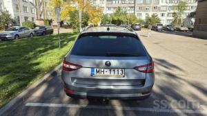 Pelēks Skoda SuperB 2016 Rīga, ar dzinēja tilpumu 1.60 L un nobraukumu 256 tūkst. km par 8500 €, foto 5 vietnē AUTOMOTO.COM.LV