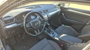 Pelēks Skoda SuperB 2016 Rīga, ar dzinēja tilpumu 1.60 L un nobraukumu 256 tūkst. km par 8500 €, foto 7 vietnē AUTOMOTO.COM.LV