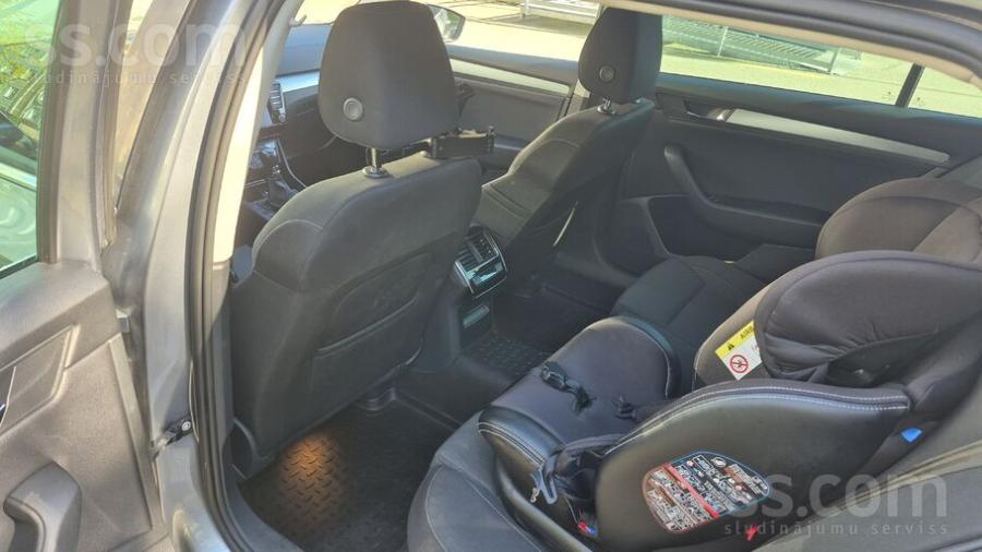 Pelēks Skoda SuperB 2016 Rīga, ar dzinēja tilpumu 1.60 L un nobraukumu 256 tūkst. km par 8500 €, foto 8 vietnē AUTOMOTO.COM.LV