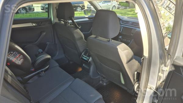 Pelēks Skoda SuperB 2016 Rīga, ar dzinēja tilpumu 1.60 L un nobraukumu 256 tūkst. km par 8500 €, foto 9 vietnē AUTOMOTO.COM.LV