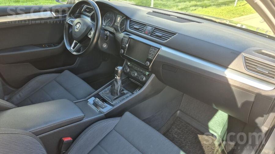 Pelēks Skoda SuperB 2016 Rīga, ar dzinēja tilpumu 1.60 L un nobraukumu 256 tūkst. km par 8500 €, foto 10 vietnē AUTOMOTO.COM.LV
