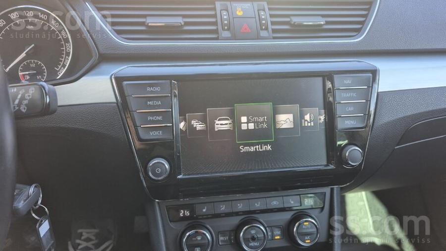 Pelēks Skoda SuperB 2016 Rīga, ar dzinēja tilpumu 1.60 L un nobraukumu 256 tūkst. km par 8500 €, foto 13 vietnē AUTOMOTO.COM.LV