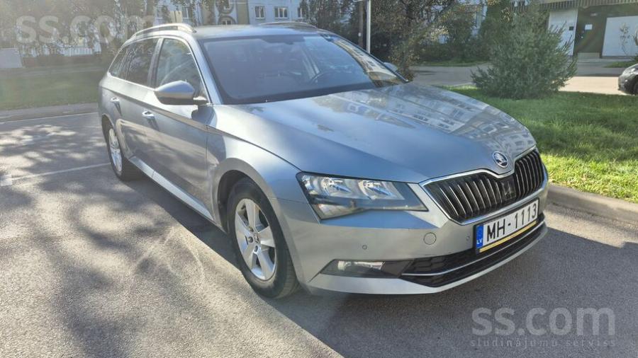 Pelēks Skoda SuperB 2016 Rīga, ar dzinēja tilpumu 1.60 L un nobraukumu 256 tūkst. km par 8500 €, foto 15 vietnē AUTOMOTO.COM.LV