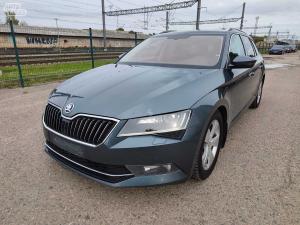 Pelēks Skoda SuperB 2016 Šauļi, ar dzinēja tilpumu 1.60 L un nobraukumu 253 tūkst. km par 10200 €, foto  vietnē AUTOMOTO.COM.LV