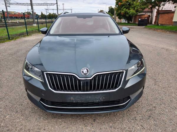 Pelēks Skoda SuperB 2016 Šauļi, ar dzinēja tilpumu 1.60 L un nobraukumu 253 tūkst. km par 10200 €, foto 3 vietnē AUTOMOTO.COM.LV