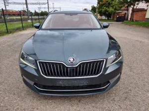 Grey Skoda SuperB 2016 in Siauliai, with an engine capacity of 1.60 L and mileage of 253 thousand km for 10200 €, photo 3 on AUTOMOTO.COM.LV