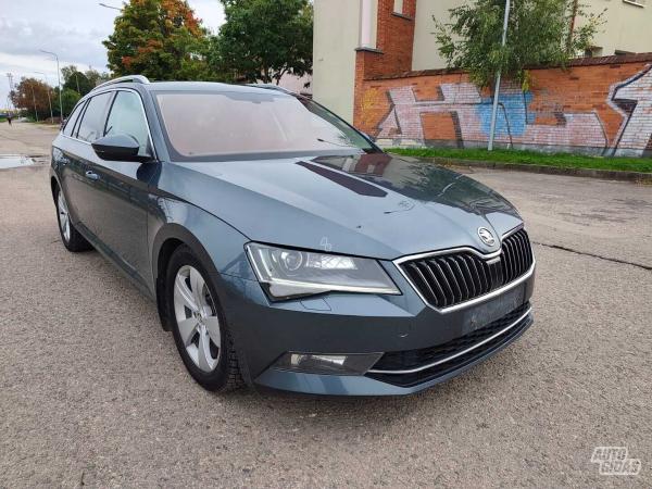 Pelēks Skoda SuperB 2016 Šauļi, ar dzinēja tilpumu 1.60 L un nobraukumu 253 tūkst. km par 10200 €, foto 4 vietnē AUTOMOTO.COM.LV