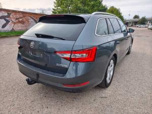 Grey Skoda SuperB 2016 in Siauliai, with an engine capacity of 1.60 L and mileage of 253 thousand km for 10200 €, photo 5 on AUTOMOTO.COM.LV