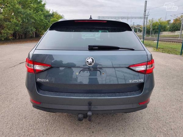 Pelēks Skoda SuperB 2016 Šauļi, ar dzinēja tilpumu 1.60 L un nobraukumu 253 tūkst. km par 10200 €, foto 6 vietnē AUTOMOTO.COM.LV