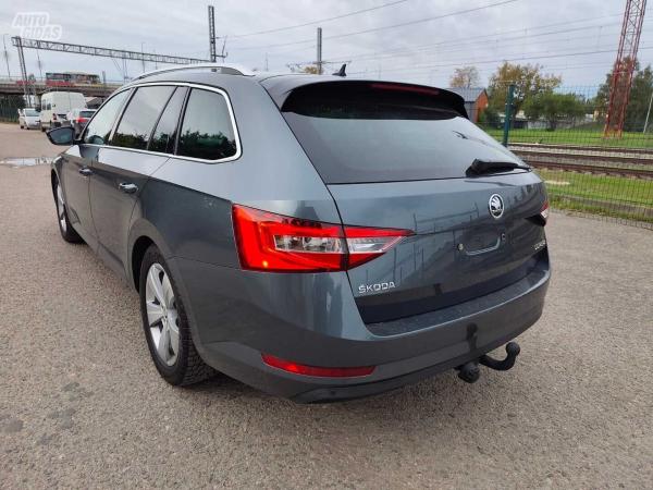 Pelēks Skoda SuperB 2016 Šauļi, ar dzinēja tilpumu 1.60 L un nobraukumu 253 tūkst. km par 10200 €, foto 7 vietnē AUTOMOTO.COM.LV