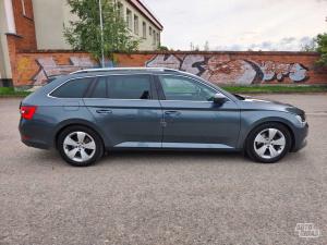 Grey Skoda SuperB 2016 in Siauliai, with an engine capacity of 1.60 L and mileage of 253 thousand km for 10200 €, photo 8 on AUTOMOTO.COM.LV