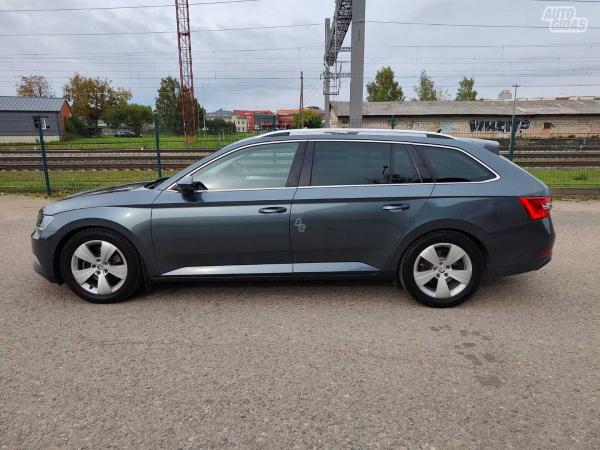 Pelēks Skoda SuperB 2016 Šauļi, ar dzinēja tilpumu 1.60 L un nobraukumu 253 tūkst. km par 10200 €, foto 9 vietnē AUTOMOTO.COM.LV
