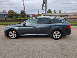 Grey Skoda SuperB 2016 in Siauliai, with an engine capacity of 1.60 L and mileage of 253 thousand km for 10200 €, photo 9 on AUTOMOTO.COM.LV