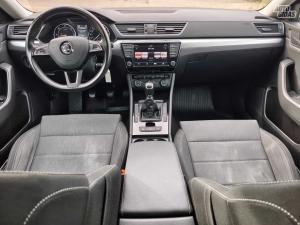 Grey Skoda SuperB 2016 in Siauliai, with an engine capacity of 1.60 L and mileage of 253 thousand km for 10200 €, photo 10 on AUTOMOTO.COM.LV