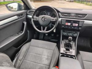 Grey Skoda SuperB 2016 in Siauliai, with an engine capacity of 1.60 L and mileage of 253 thousand km for 10200 €, photo 11 on AUTOMOTO.COM.LV