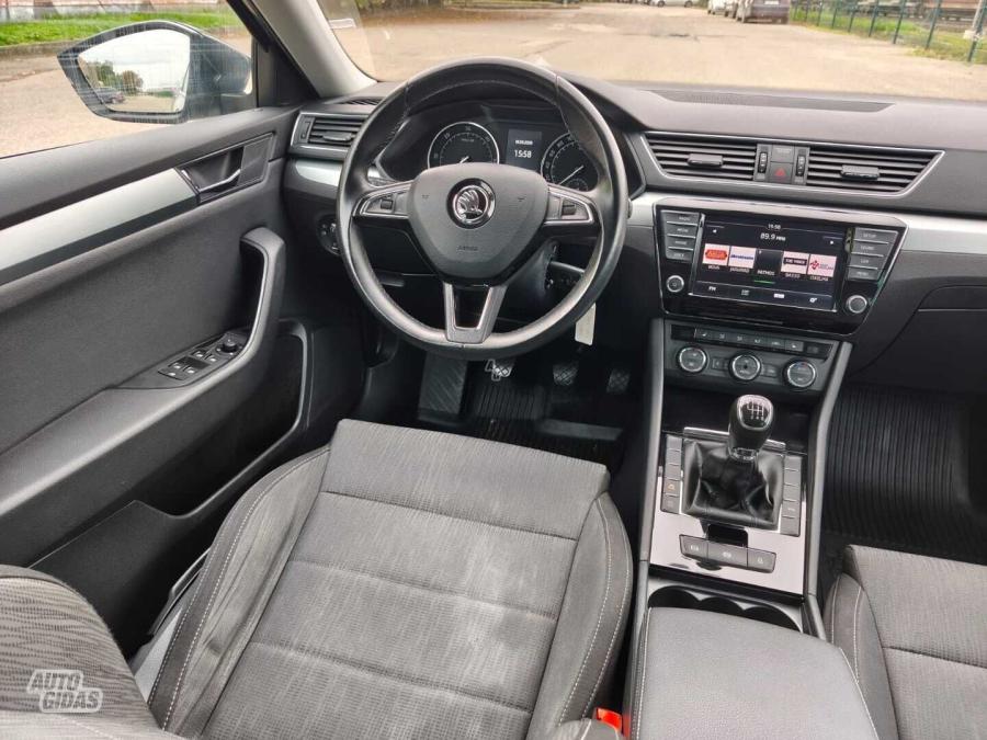 Grey Skoda SuperB 2016 in Siauliai, with an engine capacity of 1.60 L and mileage of 253 thousand km for 10200 €, photo 11 on AUTOMOTO.COM.LV