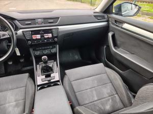 Grey Skoda SuperB 2016 in Siauliai, with an engine capacity of 1.60 L and mileage of 253 thousand km for 10200 €, photo 12 on AUTOMOTO.COM.LV