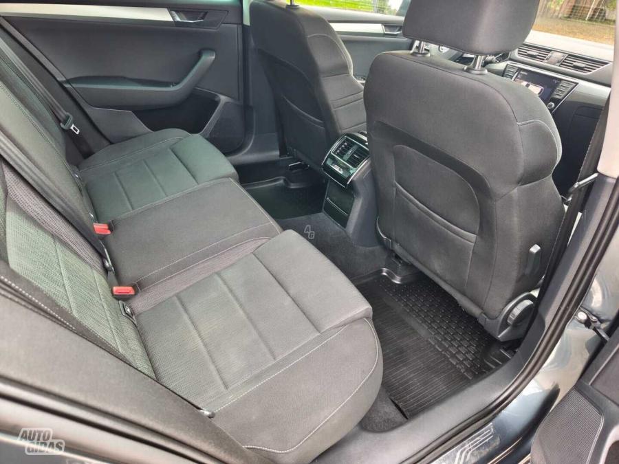 Grey Skoda SuperB 2016 in Siauliai, with an engine capacity of 1.60 L and mileage of 253 thousand km for 10200 €, photo 14 on AUTOMOTO.COM.LV