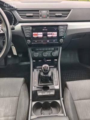 Grey Skoda SuperB 2016 in Siauliai, with an engine capacity of 1.60 L and mileage of 253 thousand km for 10200 €, photo 17 on AUTOMOTO.COM.LV