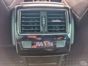 Grey Skoda SuperB 2016 in Siauliai, with an engine capacity of 1.60 L and mileage of 253 thousand km for 10200 €, photo 18 on AUTOMOTO.COM.LV